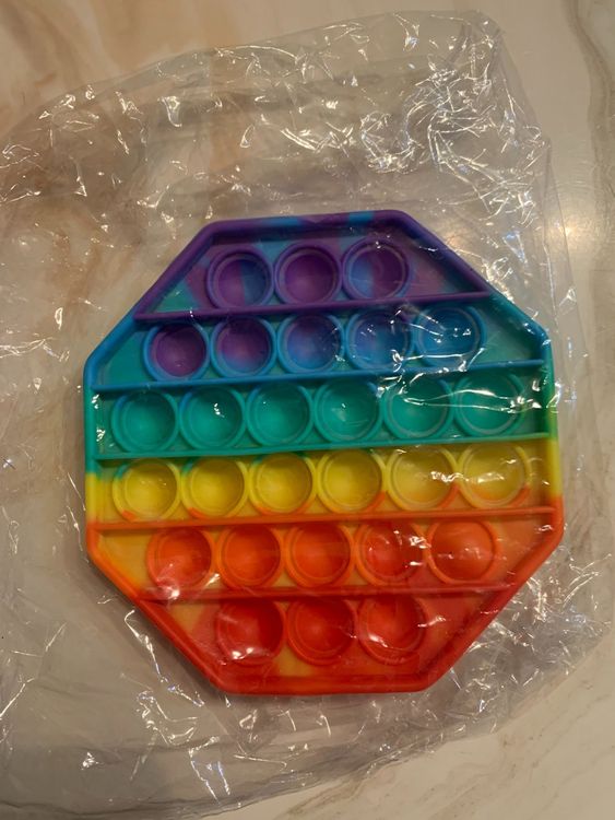 PopIt / Fidget Bubble / Push Pop (Neu und originalverpackt) in ...