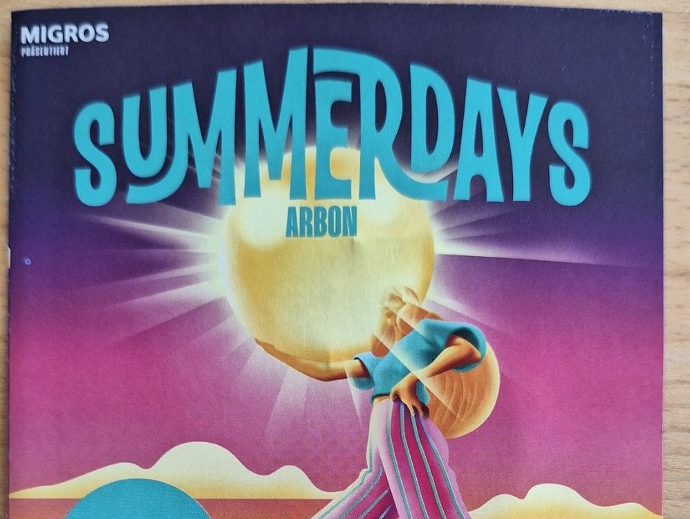 2 Summerdays-Tickets Arbon Freitag à Fr. 99.00 (Neu (gemäss Beschreibung)) in Felben-Wellhausen ...