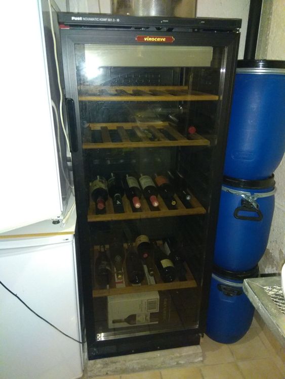 Weinkühlschrank Fust Novamatic KSWF 501.3 IB (Gebraucht) in ...
