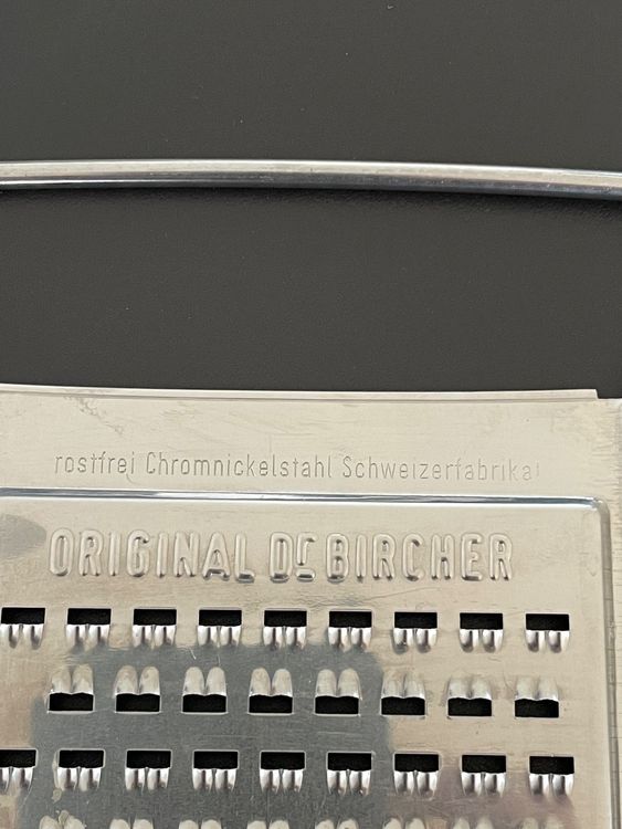 Original Schweizer Dr. Bircher Raffel | Kaufen auf Ricardo