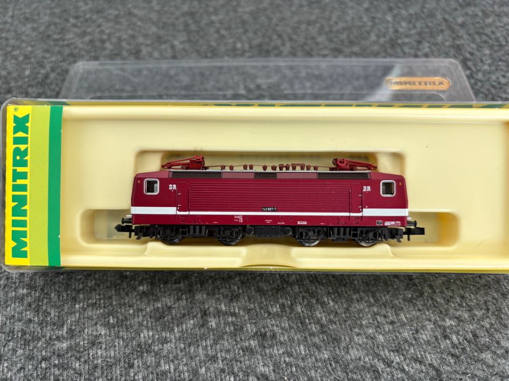 Minitrix 12857 Elektrolok 143 | Kaufen auf Ricardo