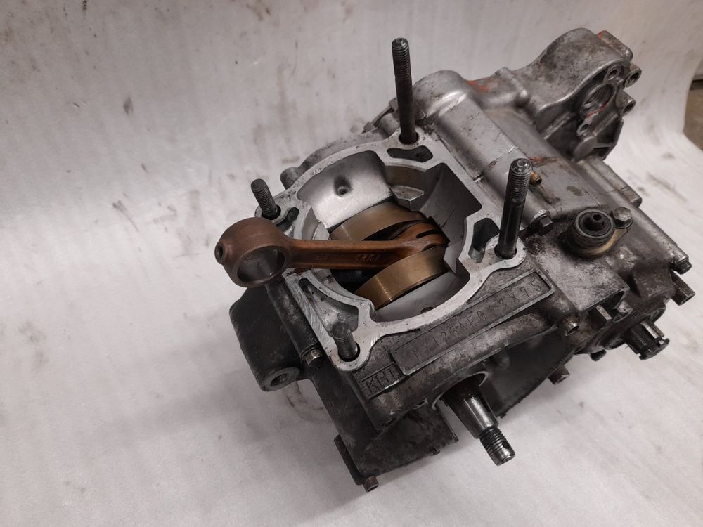 Kawasaki KMX 125 bas moteur, motor (Gebraucht) in Fey für CHF 100 – mit ...