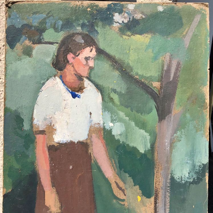 Hans Rohner (1898-1972) Orig. Gemälde (Gebraucht) in Hochdorf für CHF ...