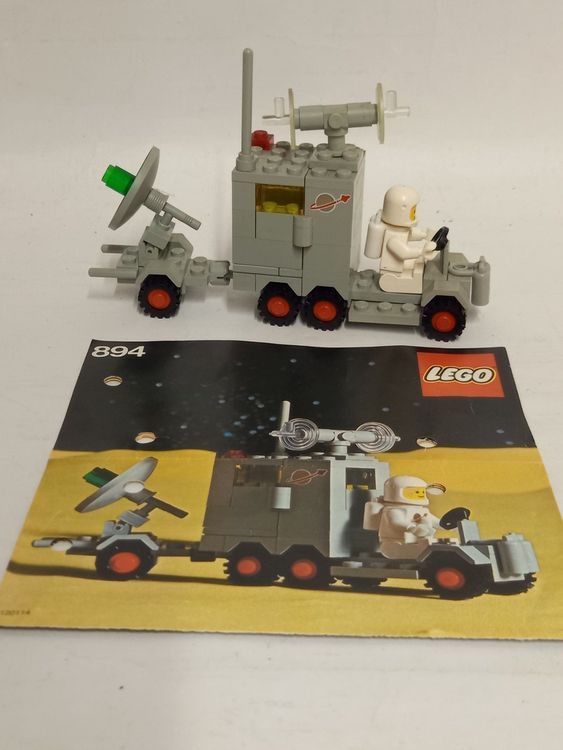 Lego Legoland Space 894 Mobile Ground Tracking Station (Gebraucht) in ...