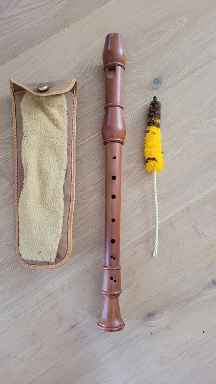 Küng Blockflöte / Altflöte - 47cm (Gebraucht) in Schöftland für CHF 29. ...