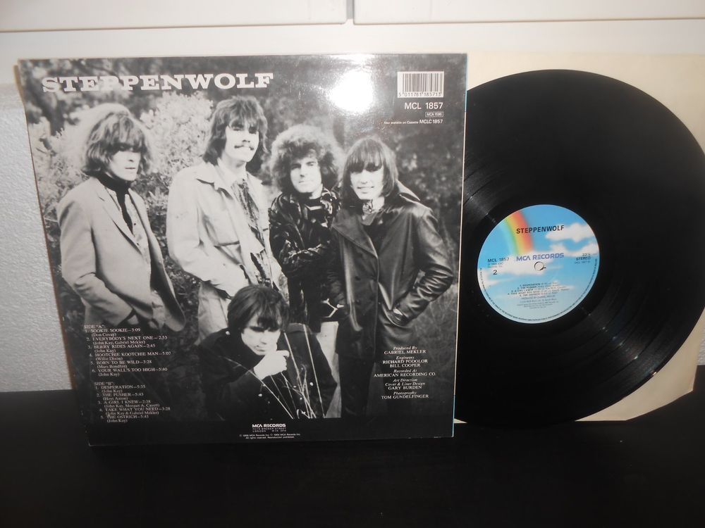 Steppenwolf – Steppenwolf / 1968 (Gebraucht) in Aarberg für CHF 14 – mit Lieferung auf Ricardo ...