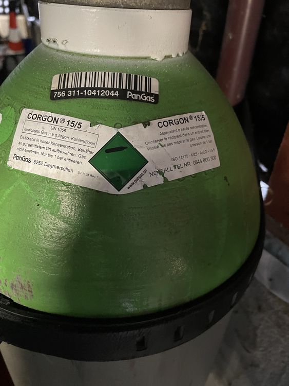 Eigentum Corgon Gas Flasche | Kaufen auf Ricardo