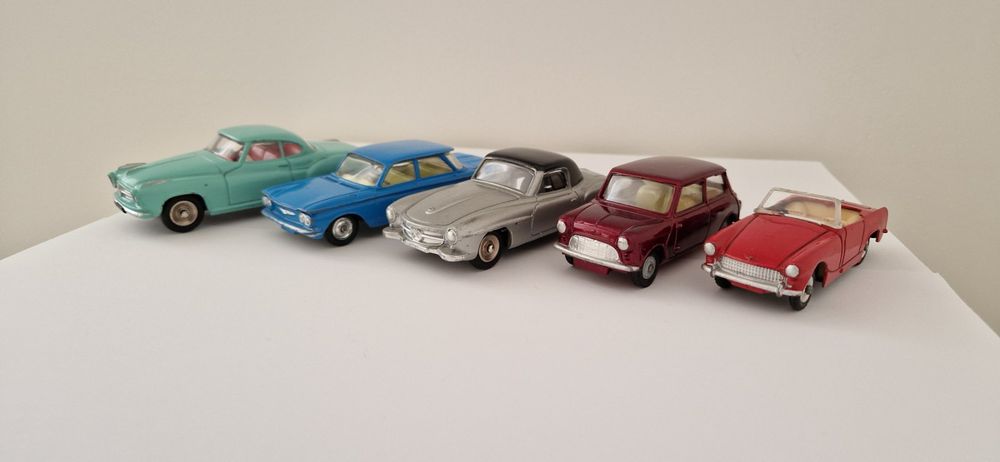 Sammlung alte Dinky- u. Corgi-Toys, 5 Modelle 1 43 (Gebraucht) in Uster ...