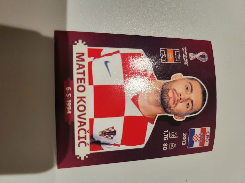 CRO 12 Panini WM 2022 | Kaufen auf Ricardo