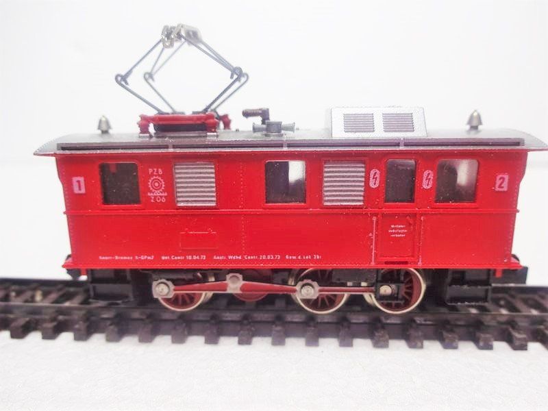 Fleischmann 7307 - Loc. électrique à crémaillère PZB - Rouge | Kaufen ...