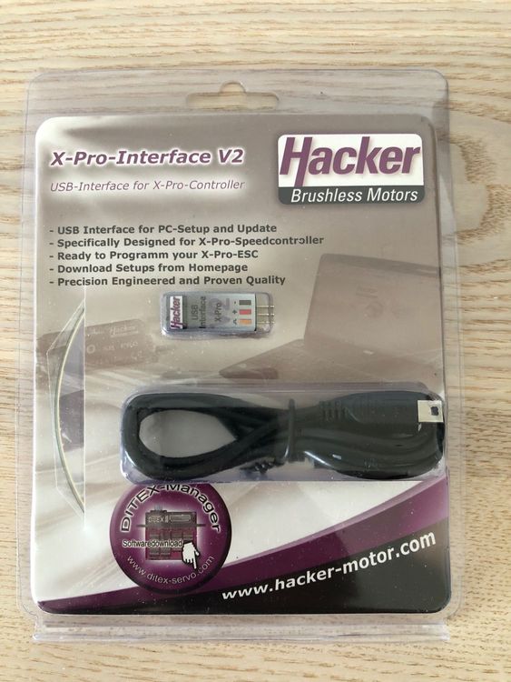 Hacker X-Pro Interface V2 (Neuf (Voir description)) à Zürich pour CHF 3 – avec livraison ...