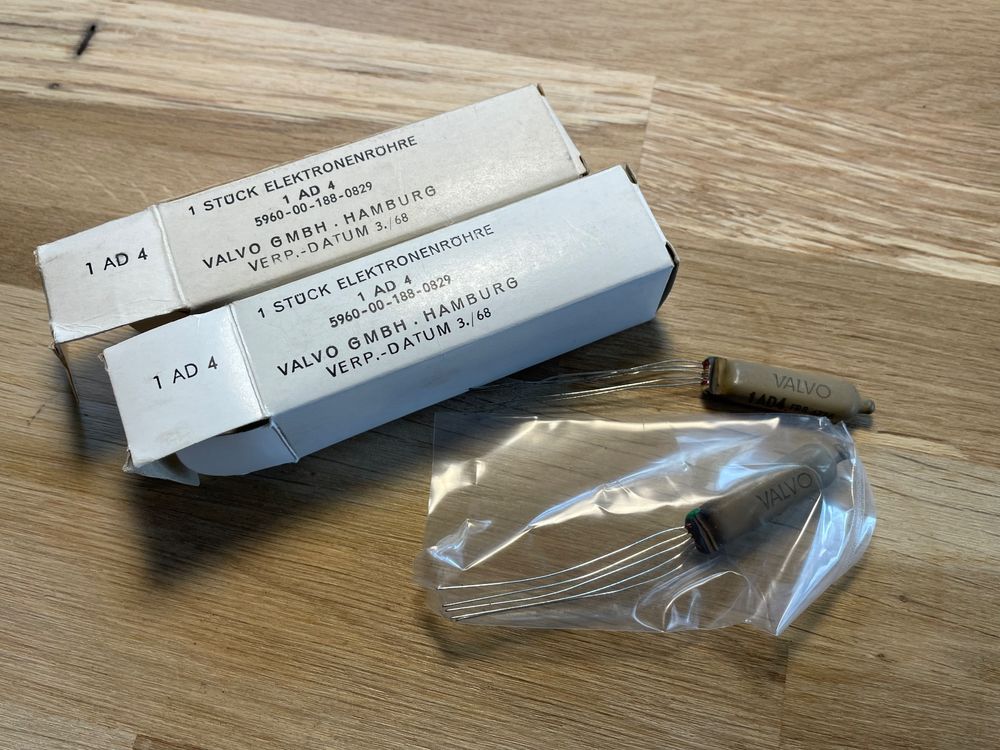 Valvo 1AD4 NOS (2 Stück) (Neu und originalverpackt) in Meikirch für CHF ...