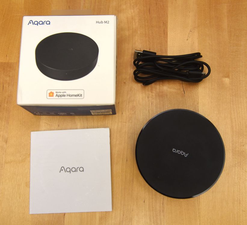 Aqara Hub M2 Smart Home Hub (Modell HM2-G01) (Neu (gemäss Beschreibung ...