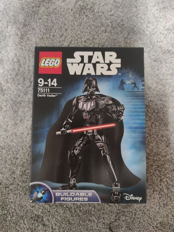 LEGO 75111 Disney Star Wars Darth Vader Buildable Figures (Neu und ...