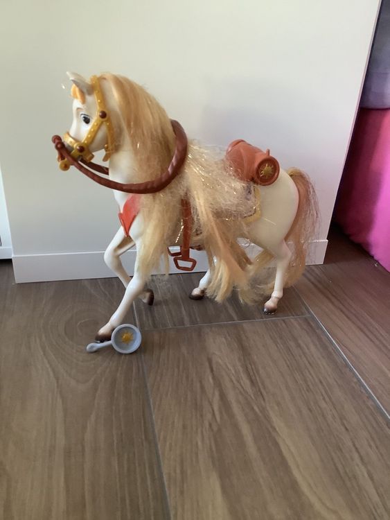 Barbie Pferd maximus Von Rapunzel (Neu (gemäss Beschreibung)) in Baar ...