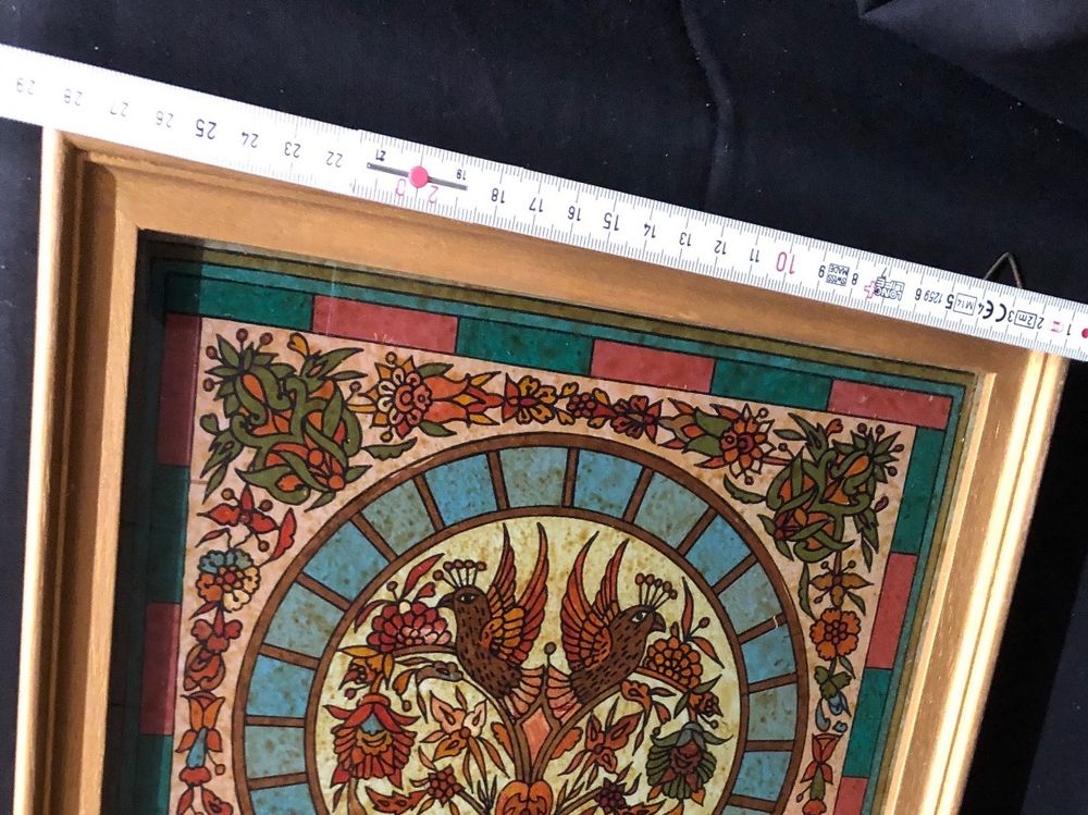 Hinterglasmalerei original | Kaufen auf Ricardo