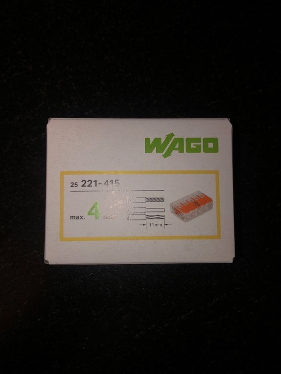 Wago Klemme 5L (Neu und originalverpackt) in Emmenbrücke für CHF 10.9 – mit Lieferung auf ...