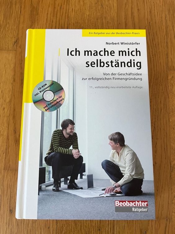 Buch gebunden "Ich mach mich selbständig", Beobachter | Kaufen auf Ricardo