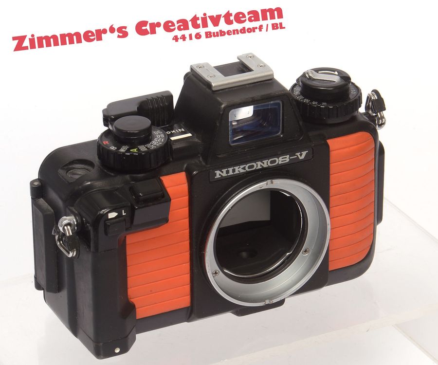 NIKON Unterwasserkamera NIKONOS V Gehäuse (Gebraucht) in Bubendorf für CHF 124.95 – mit ...
