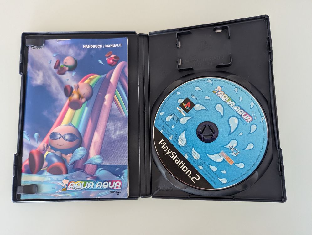 Wetrix 2 Aqua Aqua (PS2) (Gebraucht) in Winterthur für CHF 10 – mit ...
