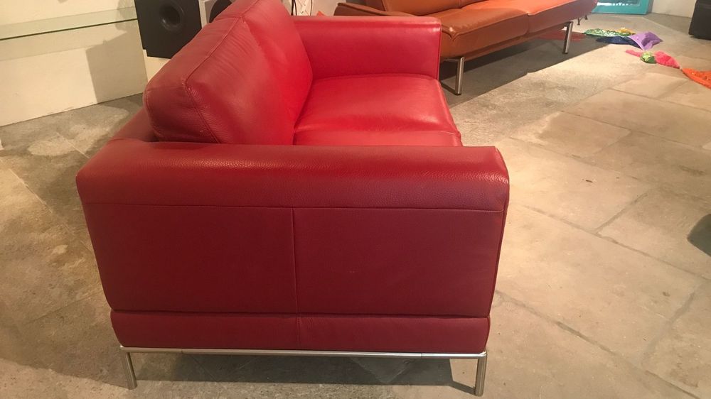 Ledersofa Ikea Arild (Gebraucht) in Meilen für CHF 222.22 – nur Abholung auf Ricardo kaufen