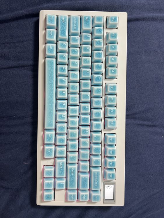 GMK81 - Custom Keyboard, Wireless, Rare Keycaps. (Neu (gemäss ...