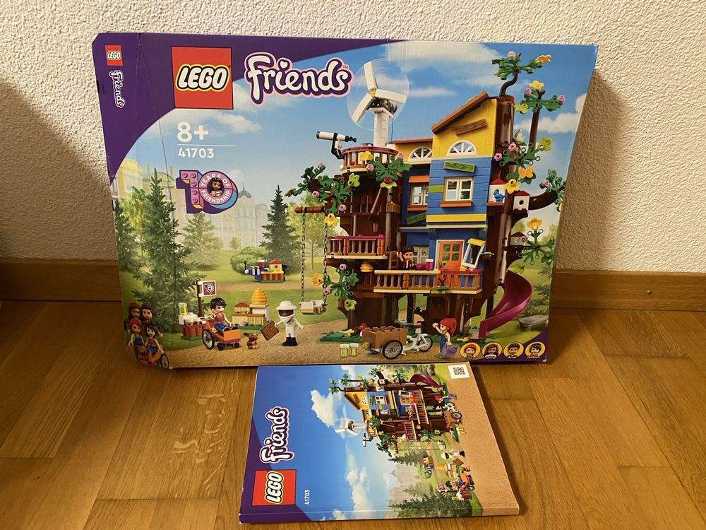 LEGO Friends Freundschafts Baumhaus 41703 (Gebraucht) in Fislisbach für ...