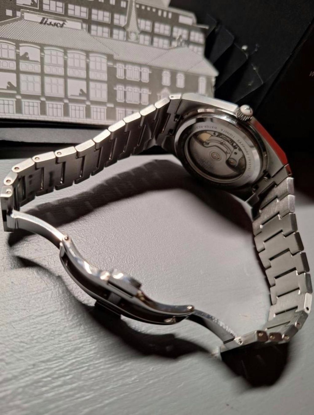 Tissot PRX Powermatic 80 Full Set ( Box + Papiere) (Neu (gemäss ...