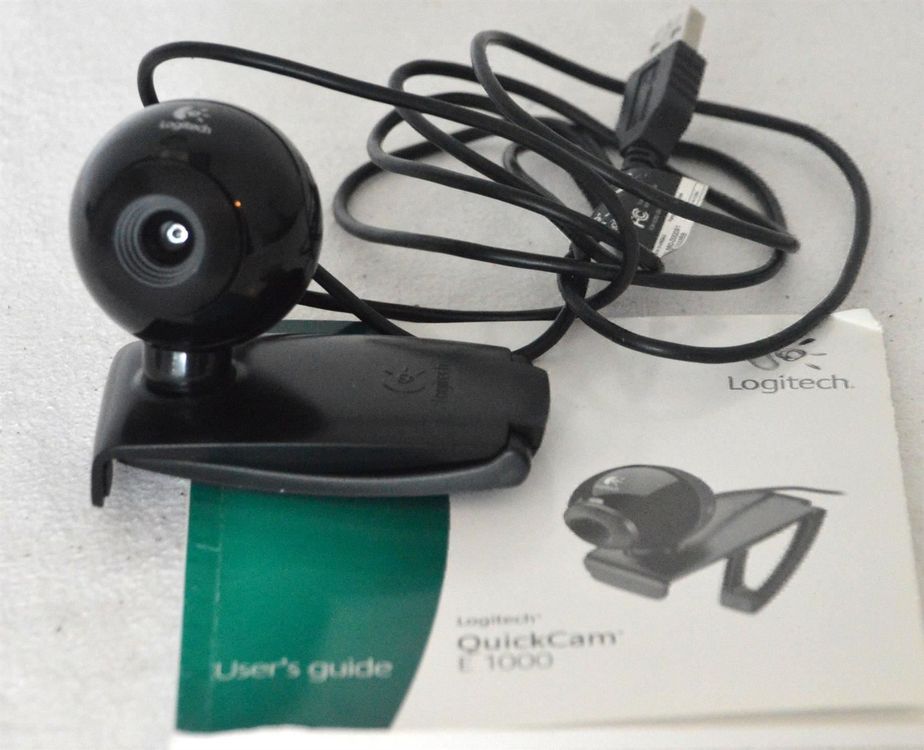 Logitech Quickcam E1000 – Webcam | Kaufen auf Ricardo