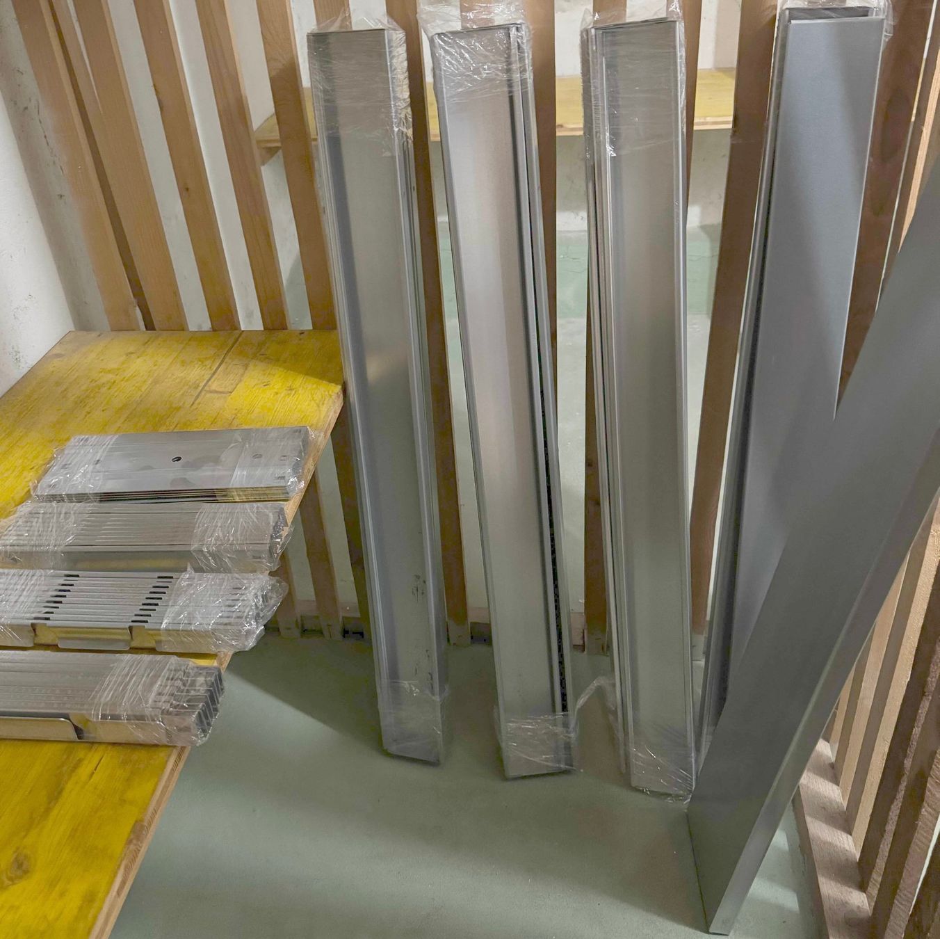 Errex-Material für den Umbau/Ausbau von Gestellen (Gebraucht) in Zürich ...