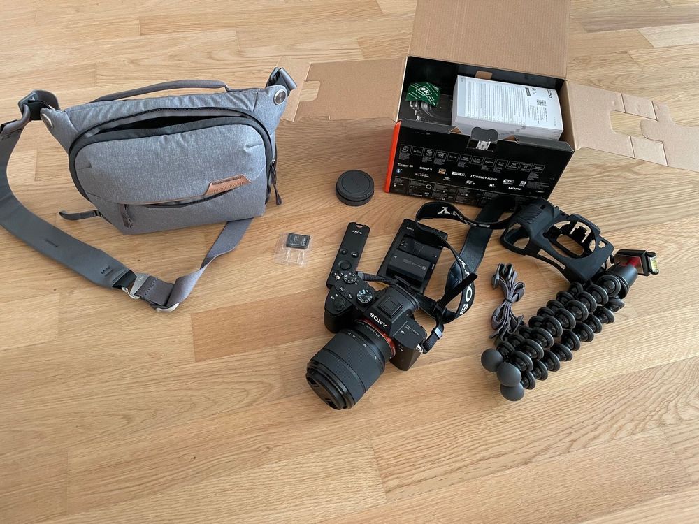 Sony Alpha 7 III Kit (Gebraucht) in Thalwil für CHF 1519 – mit ...