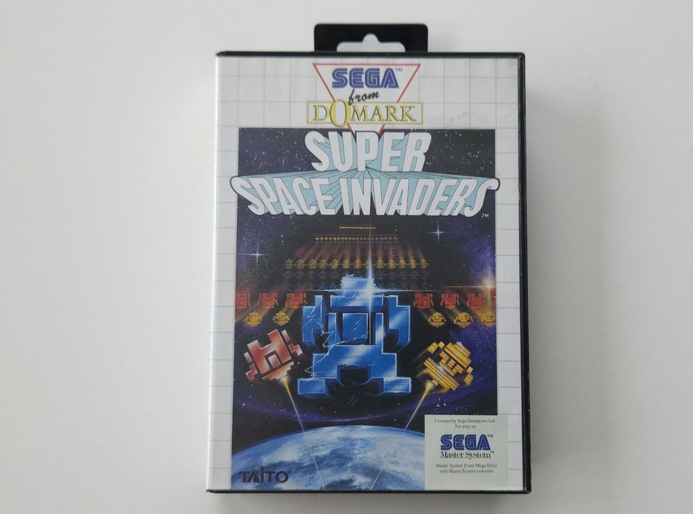 Super Space Invaders - Master System (Gebraucht) in Autigny für CHF 2 ...