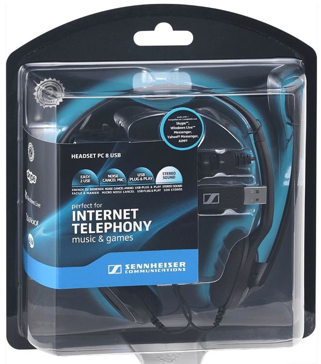 Sennheiser PC 8 USB Headset (Neu (gemäss Beschreibung)) in Dornach für CHF 22 – mit Lieferung ...