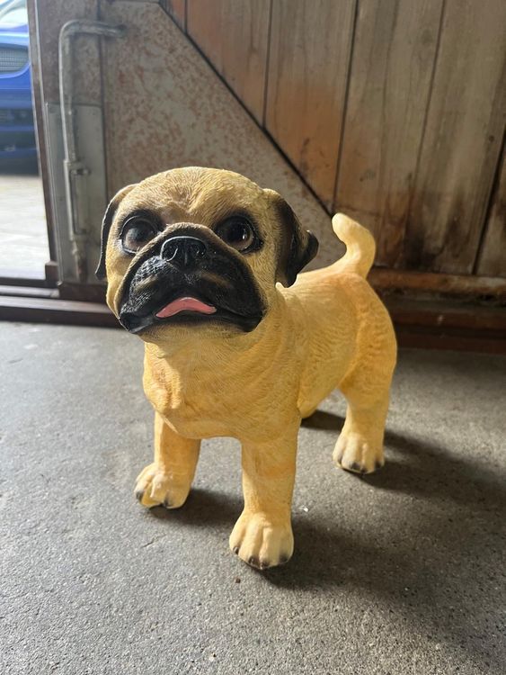 Mops Gartenfigur (Gebraucht) in Bern für CHF 20 – mit Lieferung auf ...