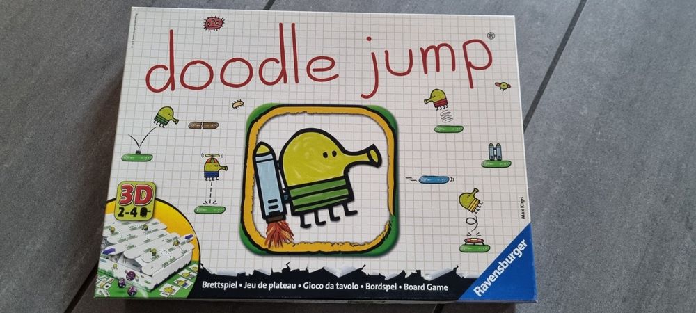 Doodle Jump (Gebraucht) in Kirchberg /BE für CHF 20 – mit Lieferung auf ...