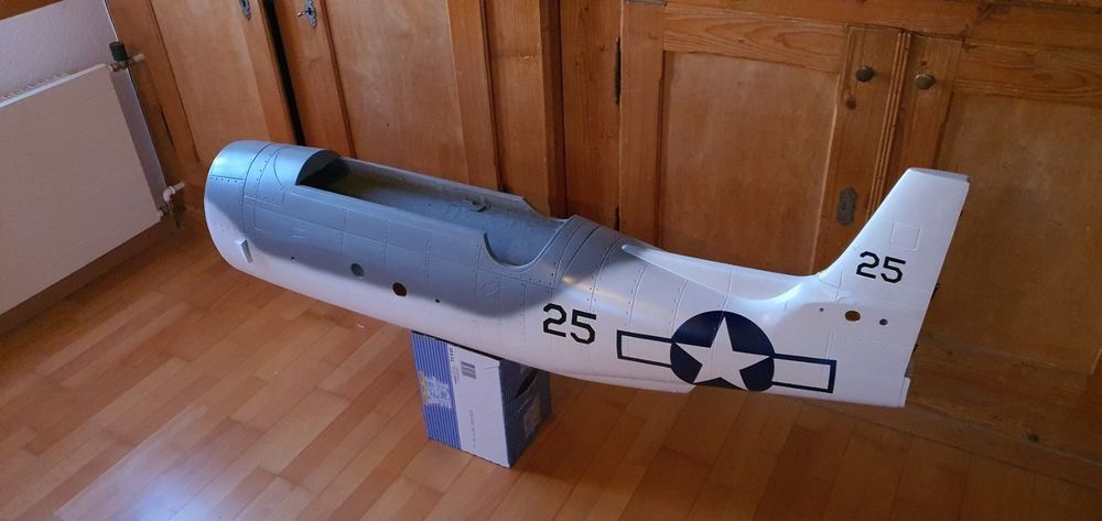 CY Models Grumman TBF Avenger rc flugzeug (Neu (gemäss Beschreibung ...