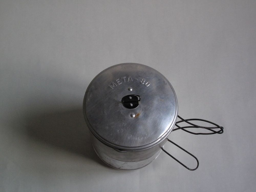 Vintage Original Meta 80 Campingkocher (Gebraucht) in glarus für CHF 4 – mit Lieferung auf ...