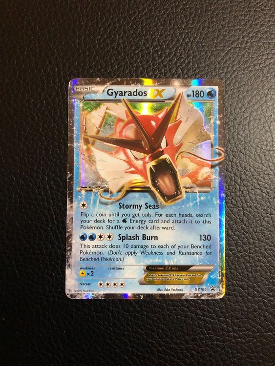 XY Gyarados EX Shining Promo XY106 NM Ab 1 | Kaufen auf Ricardo