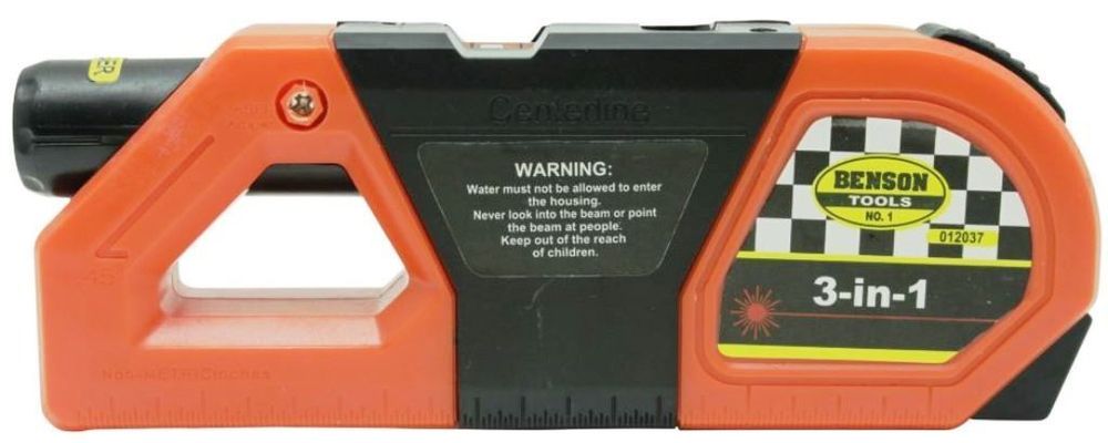 ROLLMETER MIT LASER UND WASSERWAAGE (Neu und originalverpackt) in für ...