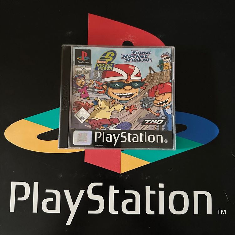 Rocket Power Team Rocket Rescue für Sony PlayStation PS1 (Gebraucht) in ...