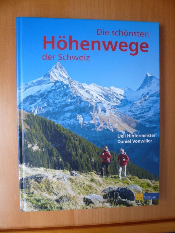 Wandern - Die schönsten Höhenwege der CH (Neu (gemäss Beschreibung)) in Brunnadern für CHF 15 ...