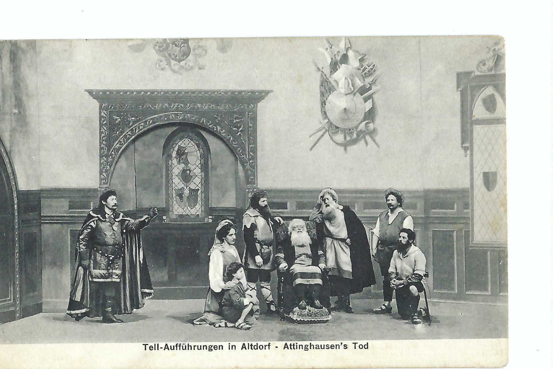 Friedrich Schiller, Aufführung Wilhelm Tell in Altdorf (Gebraucht) in ...