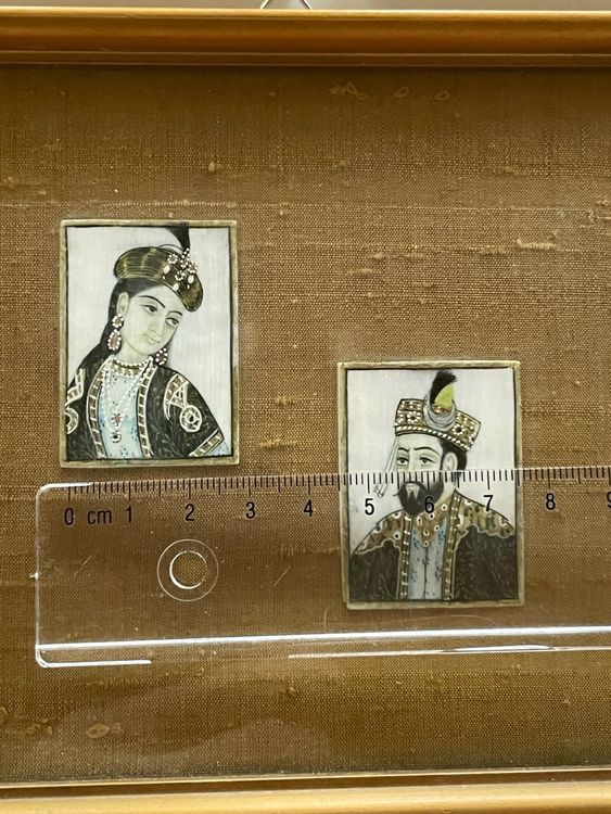 4 Miniatur Portraits | Kaufen auf Ricardo