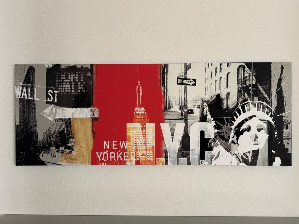Leinwandbild New York City (Gebraucht) in Cham für CHF 40 – nur ...