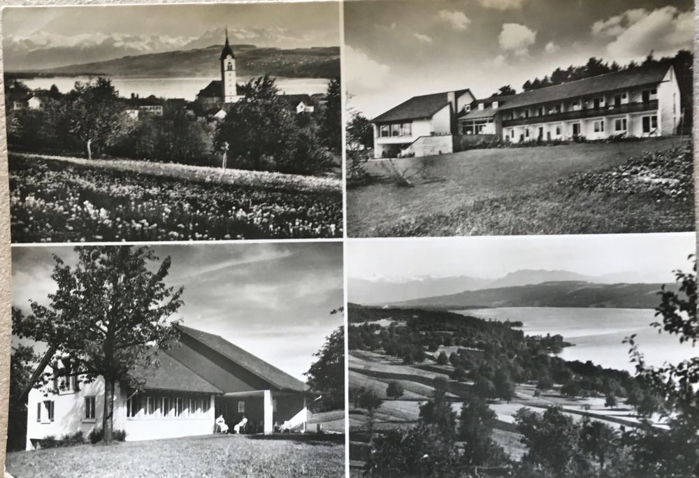 Seengen, Reformierte Heimstätte auf dem Rügel, 1959 | Kaufen auf Ricardo