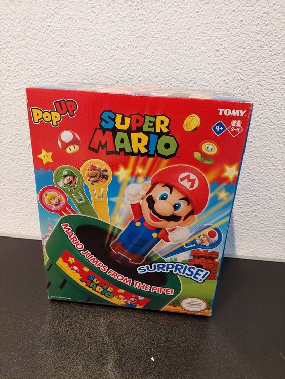 TOMY - PopUp - SUPER MARIO (Neu und originalverpackt) in Dagmersellen ...