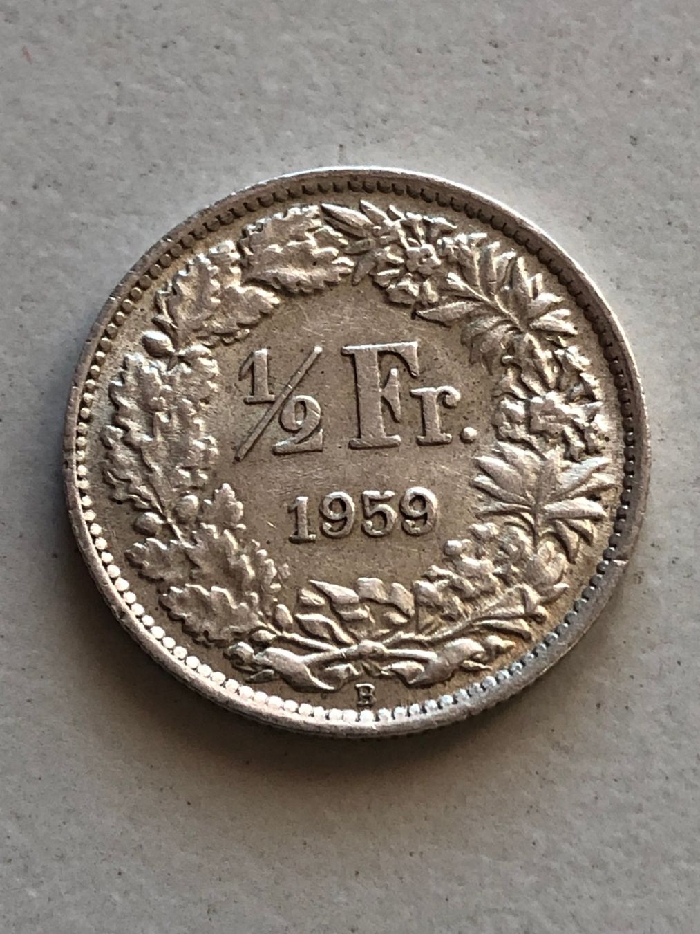 50 Rp. 1959 (Gebraucht) in Schötz für CHF 2.2 – mit Lieferung auf ...