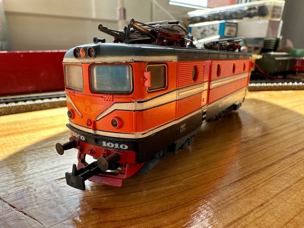 Märklin H0 3043 Schwedische Elektrolokomotive Typ Rc SJ OVP | Kaufen ...