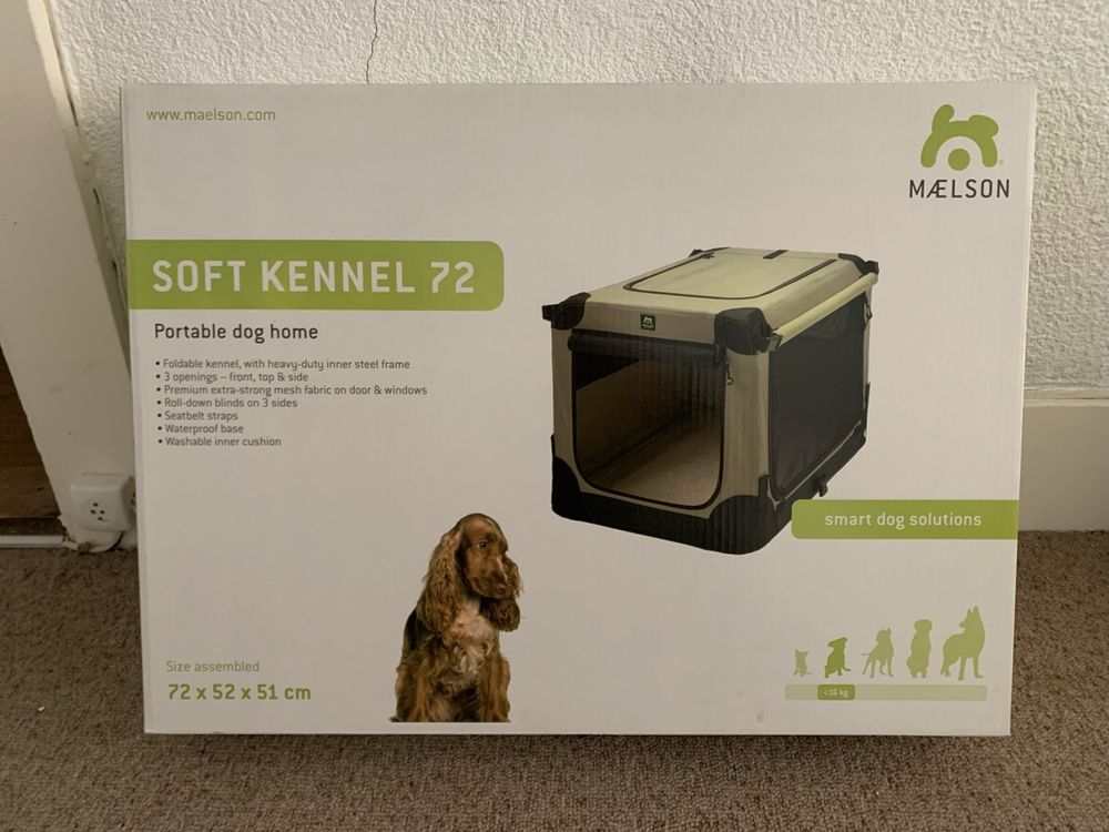 Malson Soft Kennel 72 - Portable Dog Home - Excellent! (Gebraucht) in ...