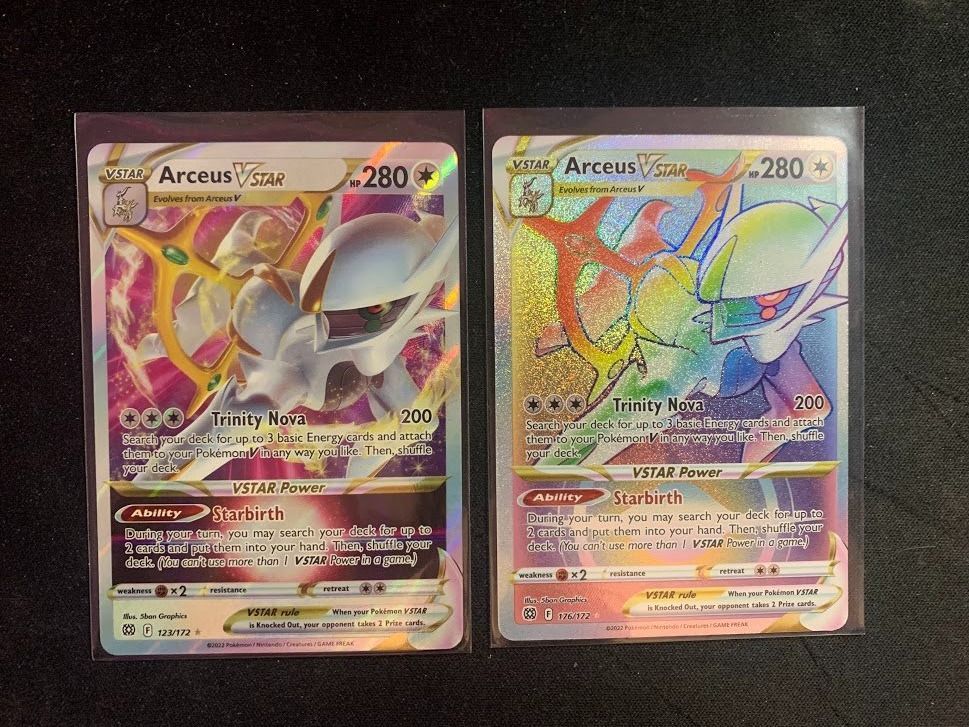 Pokemon Karte arceus Rainbow Vstar ab 1.- (Gebraucht) in Triesen für CHF 46 – mit Lieferung auf ...